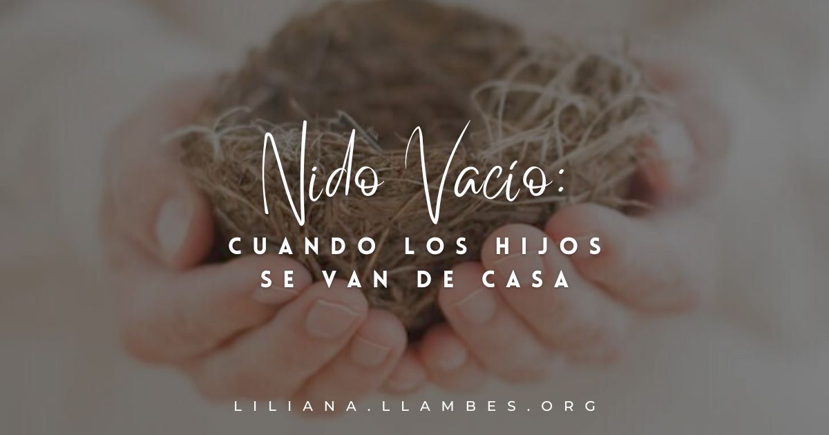 Nido Vacío: Cuando los hijos se van de casa - Lily Llambés